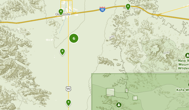 Best OHV / Off Road Driving Trails near Quartzsite, Arizona | AllTrails