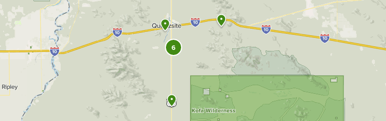 Best off road driving trails in Quartzsite, Arizona | AllTrails