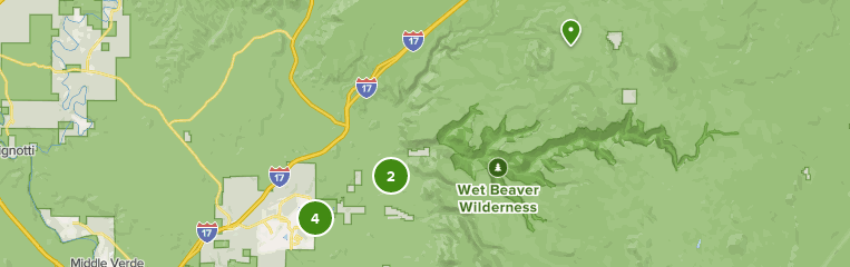 Best Easy Trails in Rimrock | AllTrails