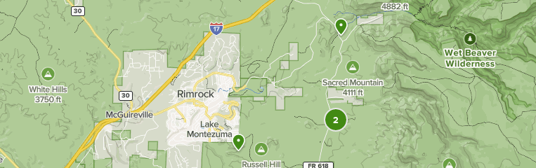 Best Mountain Biking Trails in Rimrock | AllTrails