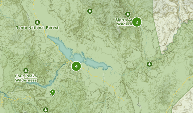 Best Historic Site Trails near Roosevelt, Arizona | AllTrails