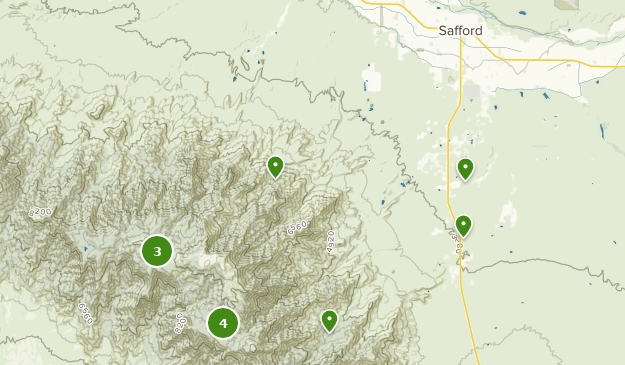 Best Walking Trails near Safford, Arizona | AllTrails