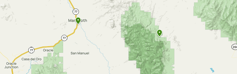 Best Historic Site Trails in San Manuel | AllTrails