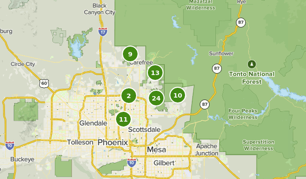 Best Mountain Biking Trails near Scottsdale, Arizona | AllTrails