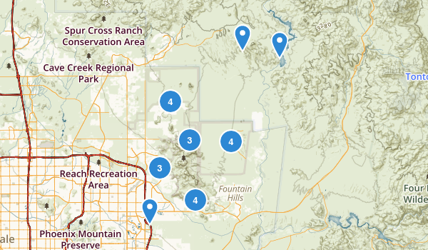 Best Trail Running Trails near Scottsdale, Arizona | AllTrails.com