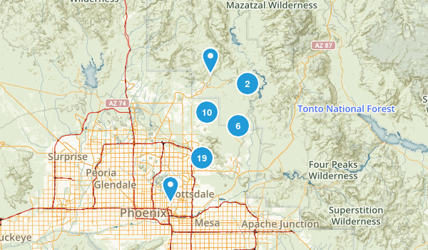 Best Trail Running Trails near Scottsdale, Arizona | AllTrails