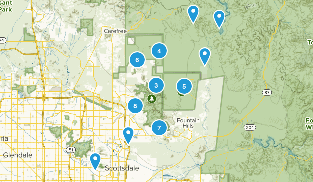 Best Trail Running Trails near Scottsdale, Arizona | AllTrails