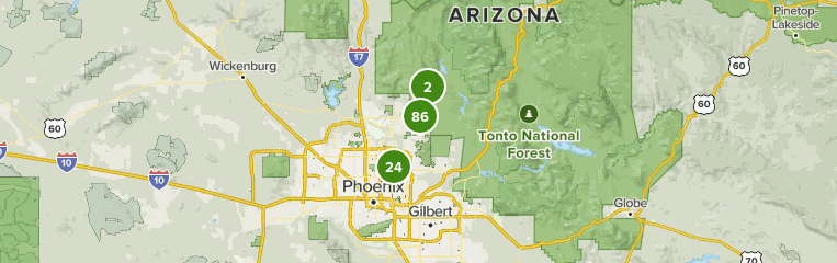 Best trail running trails in Scottsdale, Arizona | AllTrails