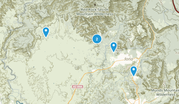Best Cave Trails near Sedona, Arizona | AllTrails