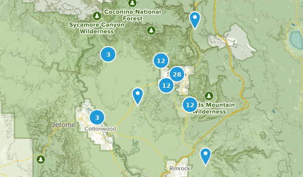 Best Mountain Biking Trails near Sedona, Arizona | AllTrails