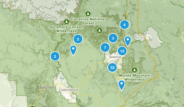 Best Trail Running Trails near Sedona, Arizona | AllTrails