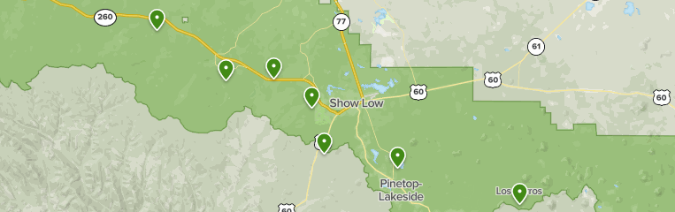 Best Moderate Trails in Show Low | AllTrails