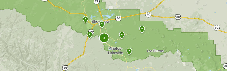 Best Views Trails in Show Low | AllTrails