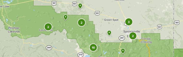 2023 Best 10 Views Trails in Springerville | AllTrails