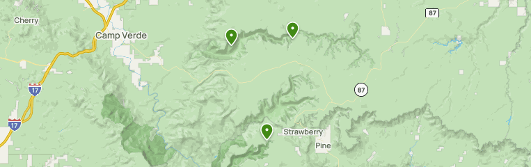 Best Camping Trails in Strawberry | AllTrails