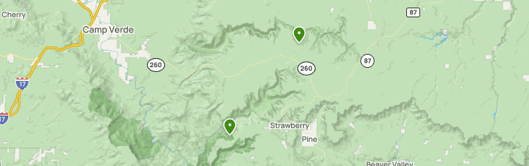 Best Walking Trails in Strawberry | AllTrails