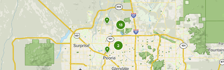 Best Walking Trails in Sun City | AllTrails