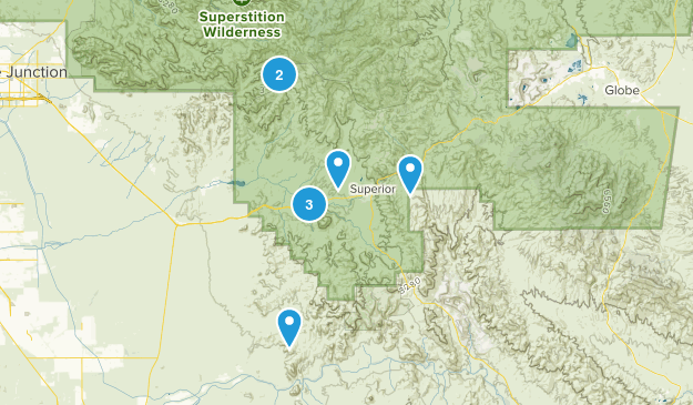 Best Birding Trails near Superior, Arizona | AllTrails
