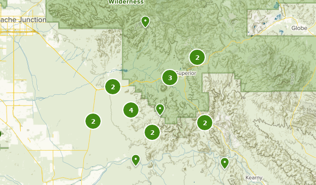 Best OHV / Off Road Driving Trails near Superior, Arizona | AllTrails