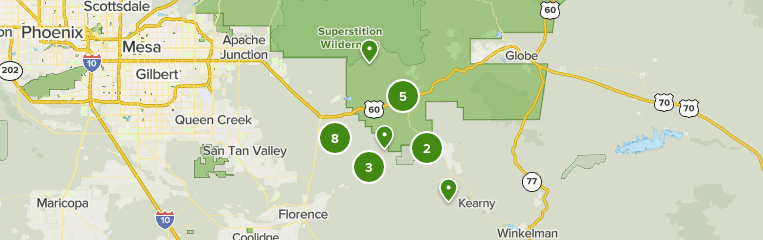 Best off road driving trails in Superior, Arizona | AllTrails