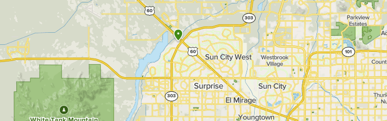 Best Trail Running Trails in Surprise | AllTrails