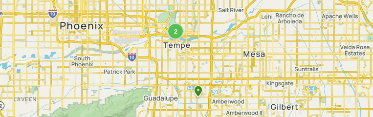 Best City Walk Trails in Tempe | AllTrails