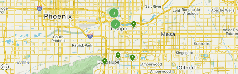 Best Road Biking Trails in Tempe | AllTrails