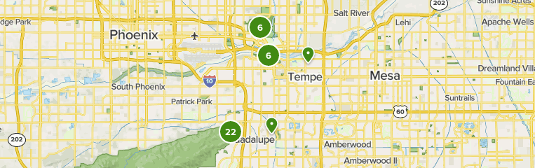 2023 Best 10 Trail Running Trails in Tempe | AllTrails