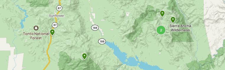 2023 Best Forest Trails in Tonto Basin | AllTrails