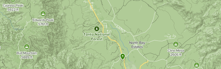 2023 Best Scenic Driving Trails in Tonto Basin | AllTrails