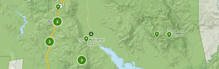 Best Trail Running Trails in Tonto Basin | AllTrails