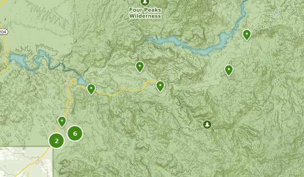 Best River Trails near Tortilla Flat, Arizona | AllTrails