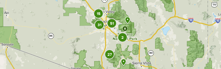 Best 10 Bird Watching Trails in Tucson | AllTrails