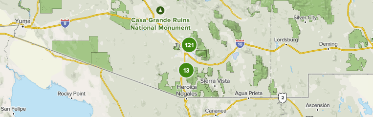 Best 10 Easy Trails in Tucson | AllTrails