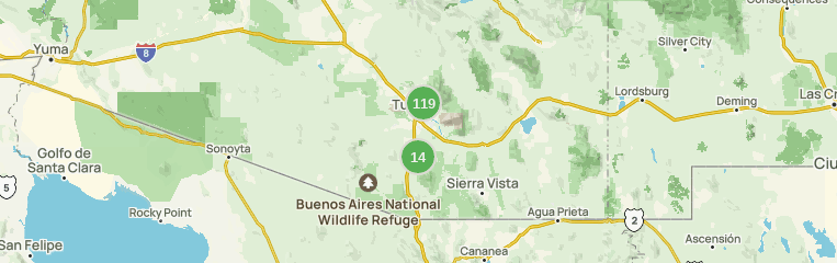 2023 Best 10 Easy Trails in Tucson | AllTrails