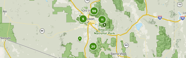 Best 10 Forest Trails in Tucson | AllTrails