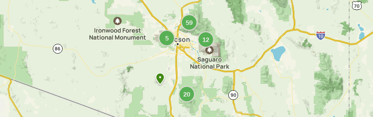 2023 Best 10 Forest Trails in Tucson | AllTrails