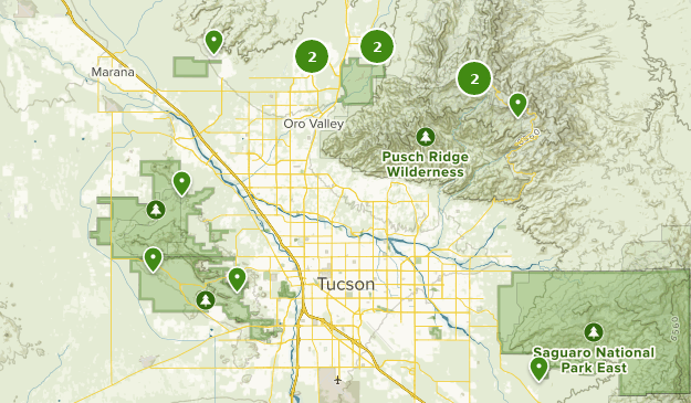 Best Historic Site Trails near Tucson, Arizona | AllTrails