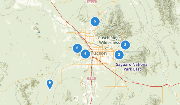 Best Mountain Biking Trails near Tucson, Arizona | AllTrails.com