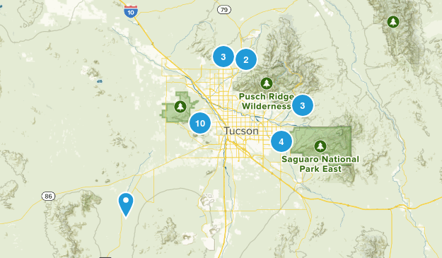 Best Mountain Biking Trails near Tucson, Arizona | AllTrails