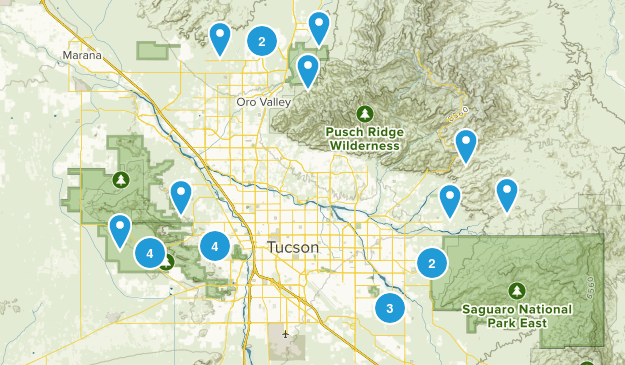 Best Mountain Biking Trails near Tucson, Arizona | AllTrails