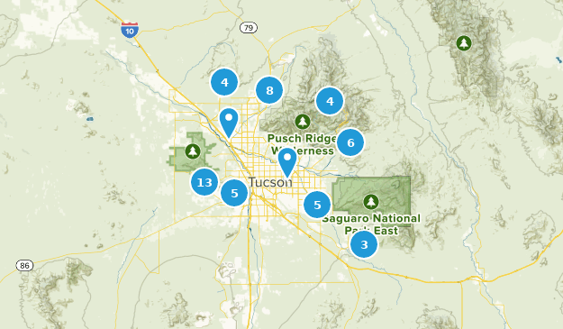 Best Mountain Biking Trails near Tucson, Arizona | AllTrails