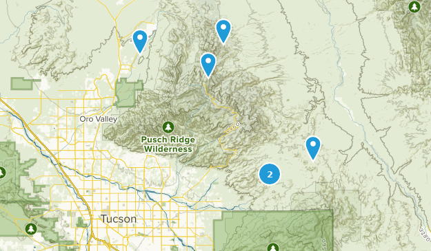 Best Off Road Driving Trails near Tucson, Arizona | AllTrails