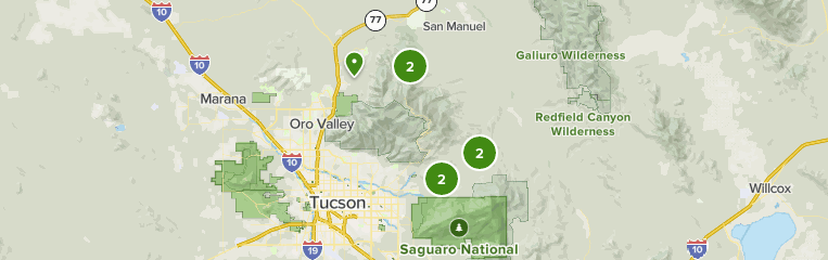 Best Off Road Driving Trails in Tucson | AllTrails