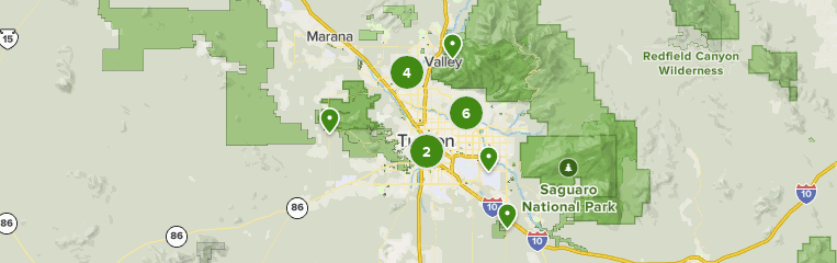 Best 10 Road Biking Trails in Tucson | AllTrails