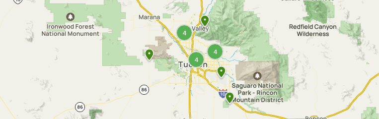 2023 Best 10 Road Biking Trails in Tucson | AllTrails