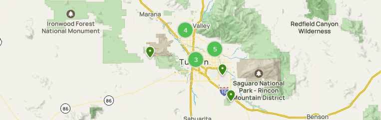 10 Best Road Biking Trails in Tucson | AllTrails