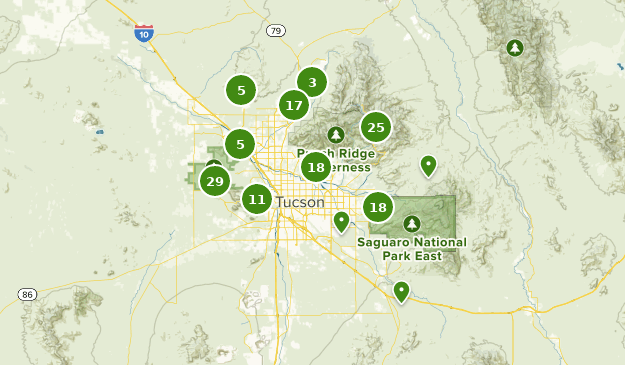 Best Running Trails near Tucson, Arizona | AllTrails