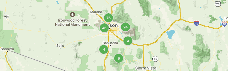 2023 Best 10 Trail Running Trails in Tucson | AllTrails