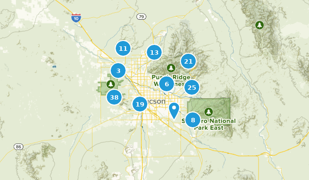 Best Walking Trails near Tucson, Arizona | AllTrails